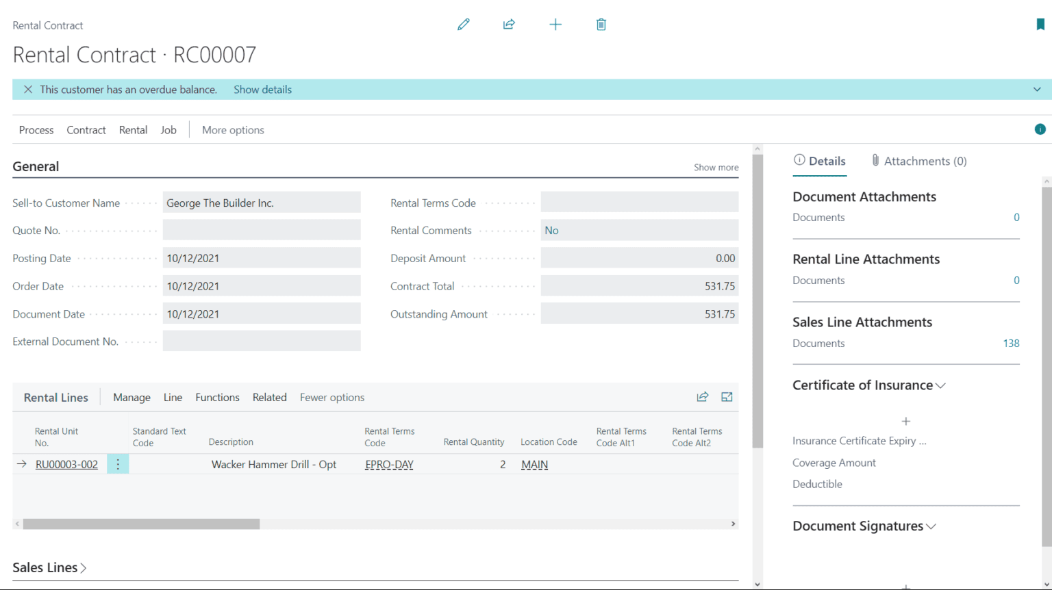 Revolutionary Cloud Power Equipment Rental POS - Microsoft Dynamics 365 ...