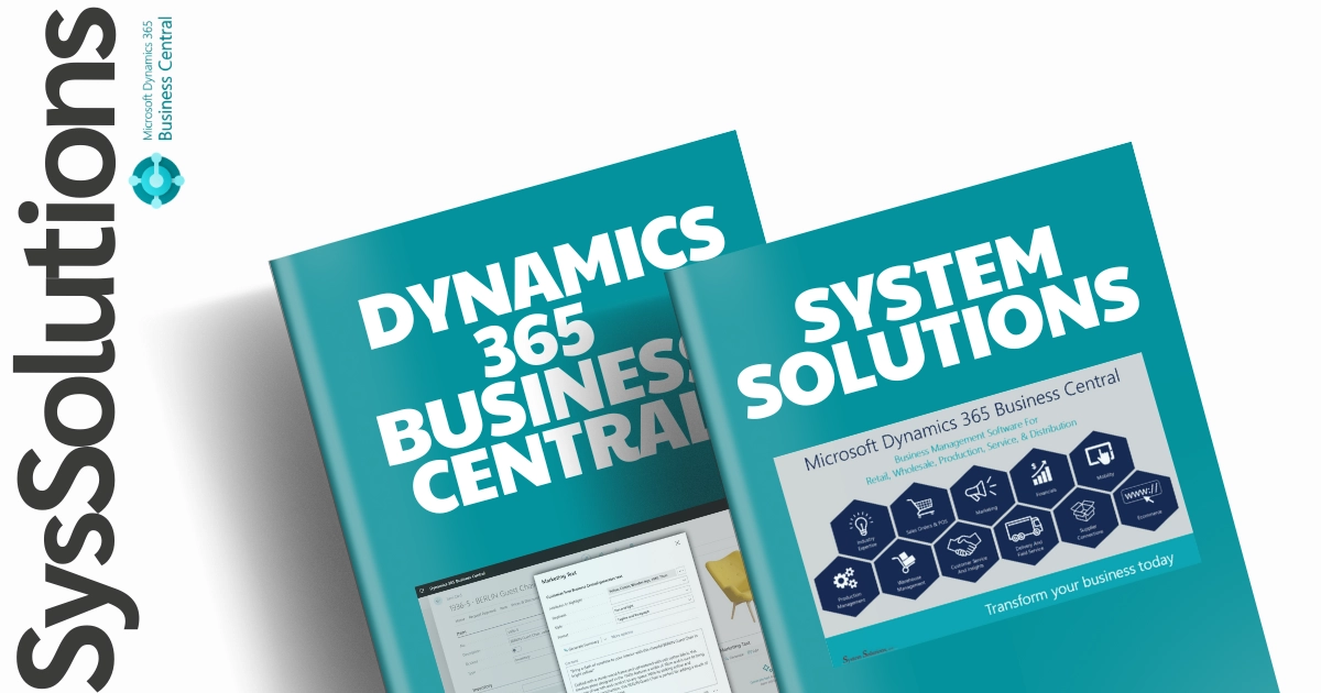 System Solutions LLC - Microsoft Dynamics 365 Business Central
